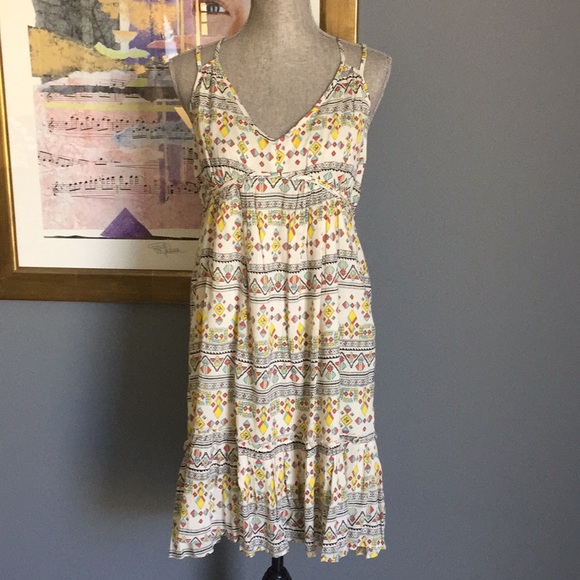 Jessica Simpson | Dresses | Jessica Simpson Aztec Dress | Poshmark